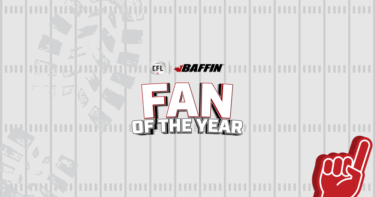 CFL Fan of the Year